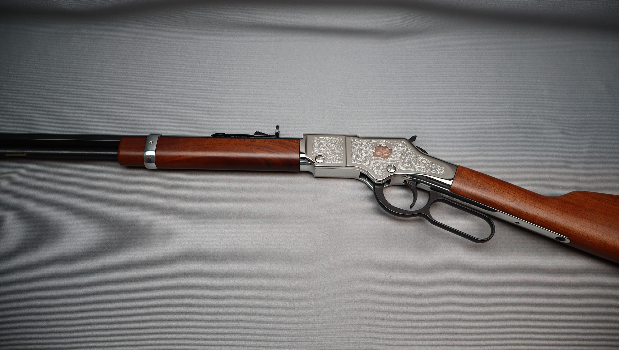 Henry ~ H004AB American Beauty ~ .22 Long Rifle | Bass Pro Shops